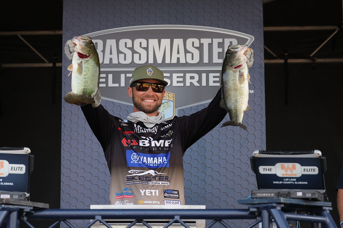 Rathdrum's Palaniuk leads for third day in a row at Bassmaster Elite ...