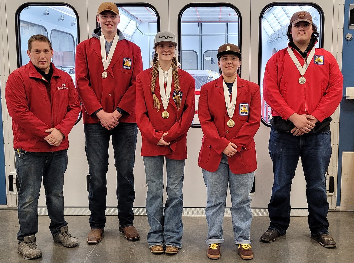 KTEC students earn SkillsUSA medals | Coeur d'Alene Press
