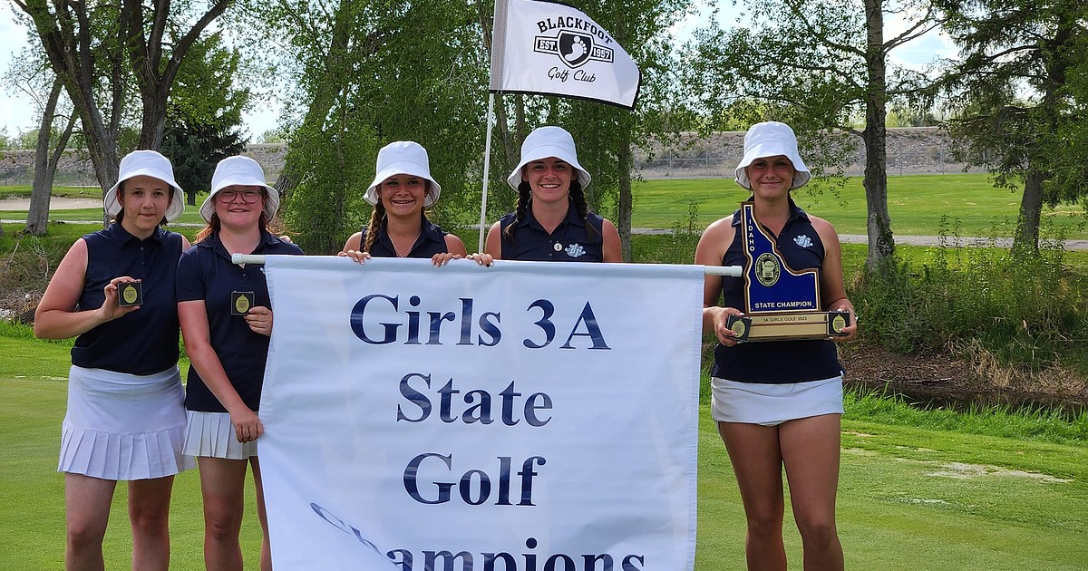 State Champions: Bayer and Badger girls golf | Bonners Ferry Herald