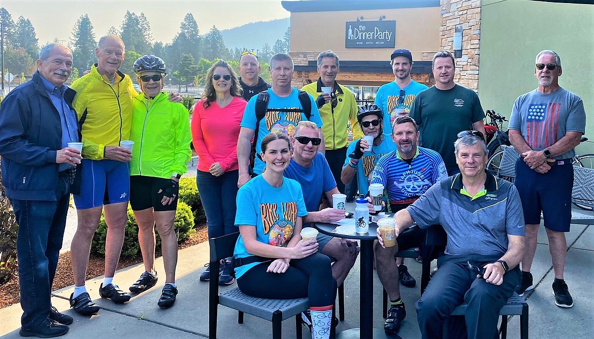 Bike to Work with Mayor Hammond | Coeur d'Alene Press