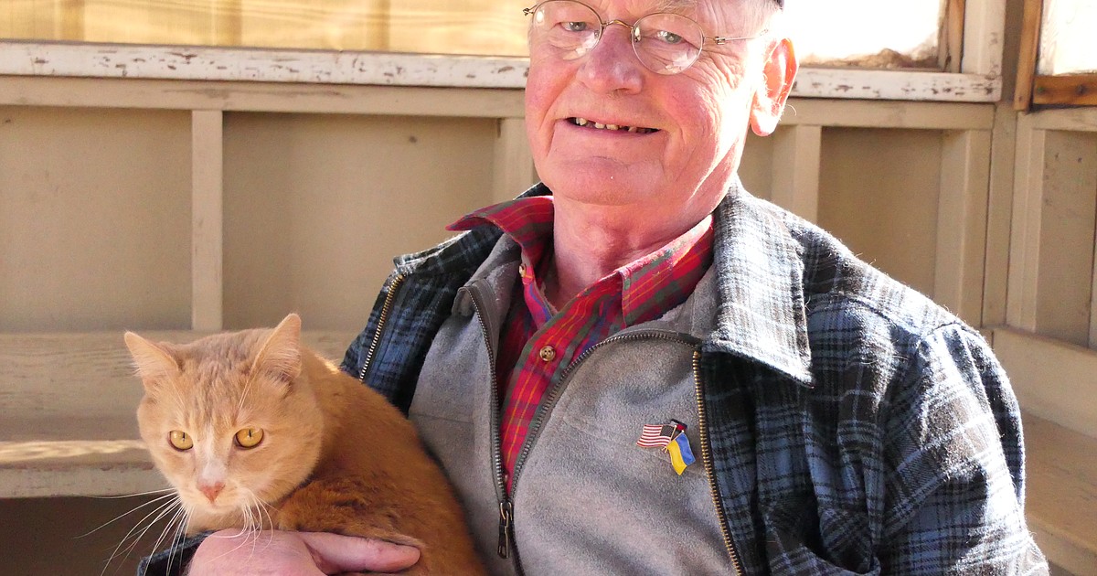Otto Otnes answers the call as VFW chaplain | Valley Press/Mineral ...