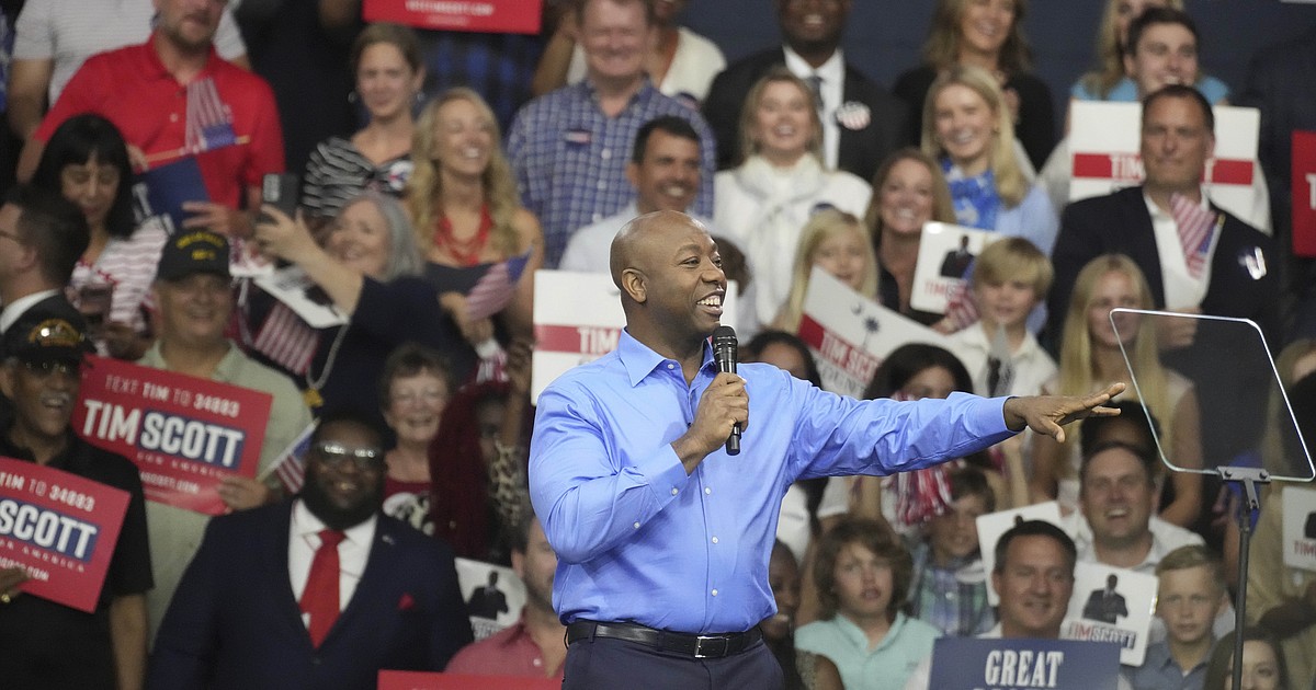 Tim Scott launches 2024 presidential bid seeking optimistic contrast ...