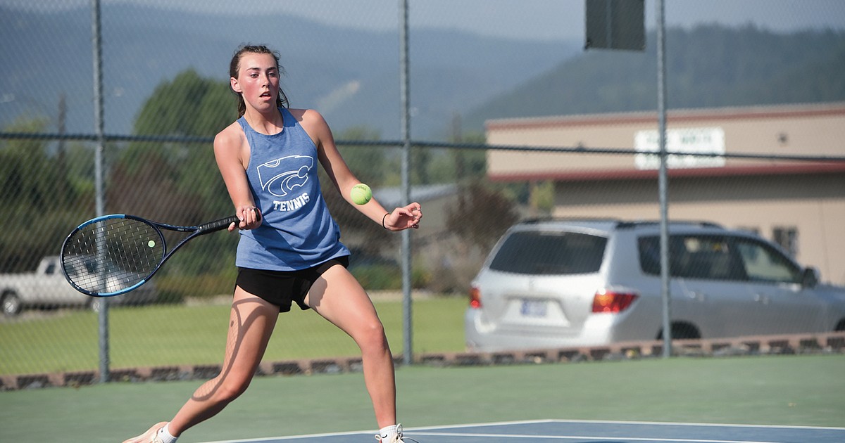 Ramage punches ticket to state tennis tourney | Hungry Horse News