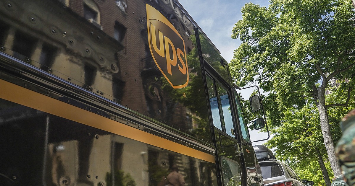 UPS strike looms in a world grown reliant on everything delivered ...