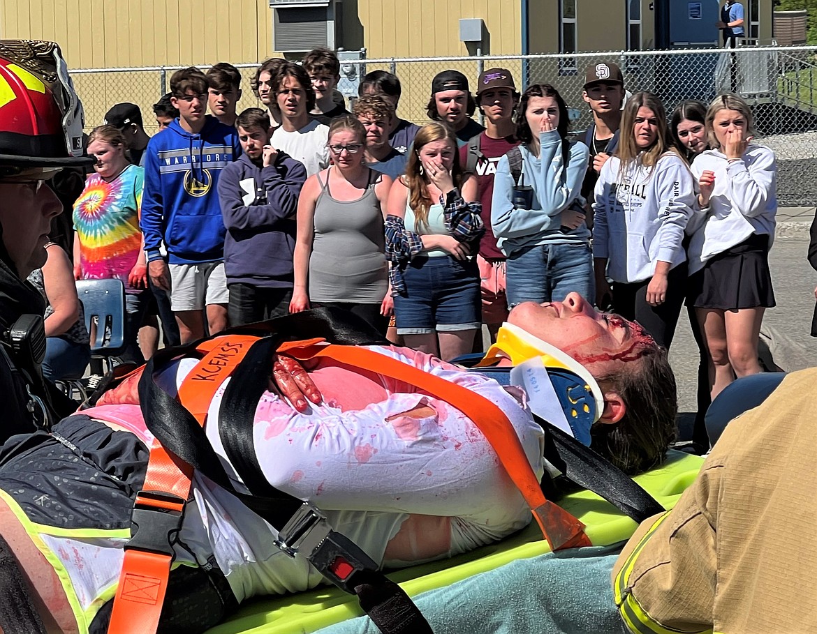 Timberlake students get crash course in drinking, driving | Coeur d ...