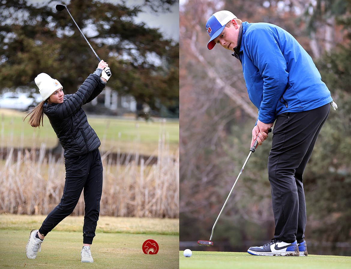 Colin and Keni Wade earn state golf titles for Bigfork | Bigfork Eagle