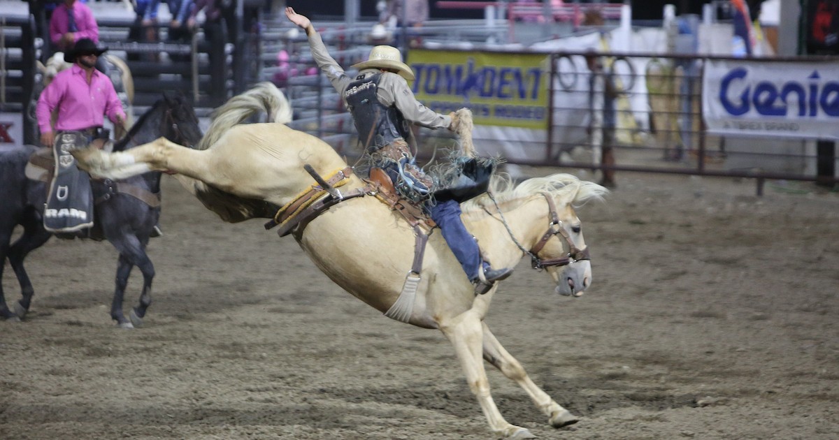 Rodeos in the Basin | Basin Business Journal - Central Washington's ...