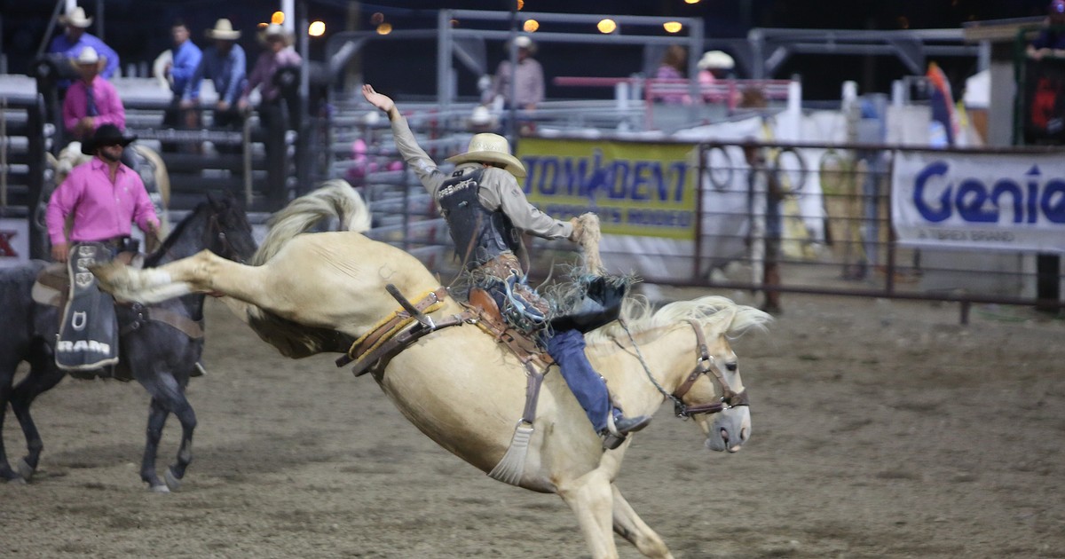 Rodeos in the Basin | Basin Business Journal - Central Washington's ...