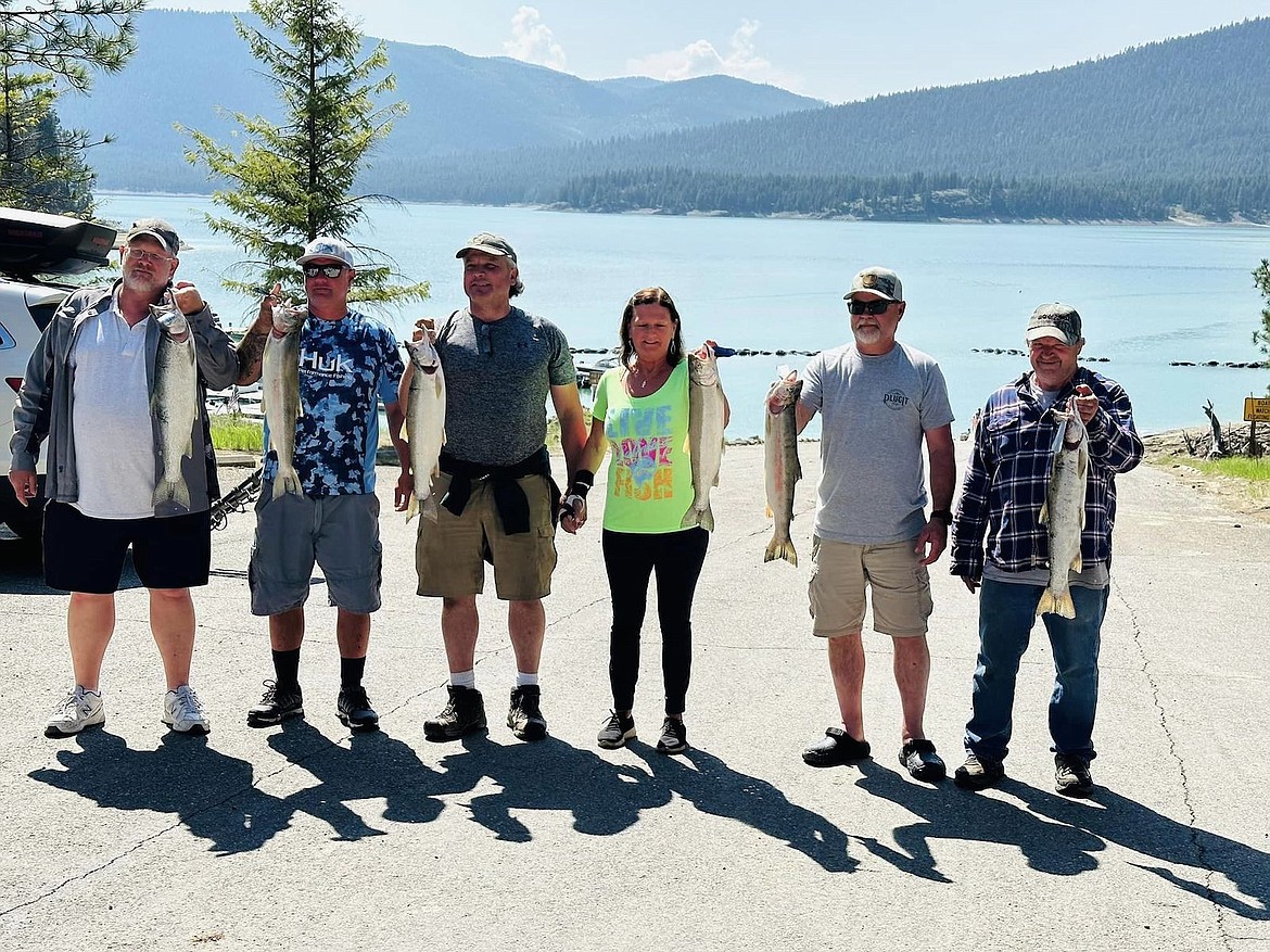 Anglers battle tough conditions in Koocanusa Salmon & Trout Derby ...