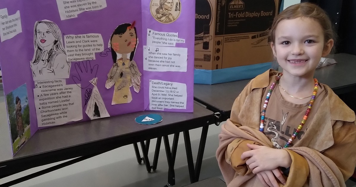 Noxon students host wax museum presentations | Valley Press/Mineral ...