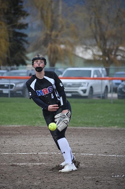 Evans shines at the plate and in the circle | Lake County Leader