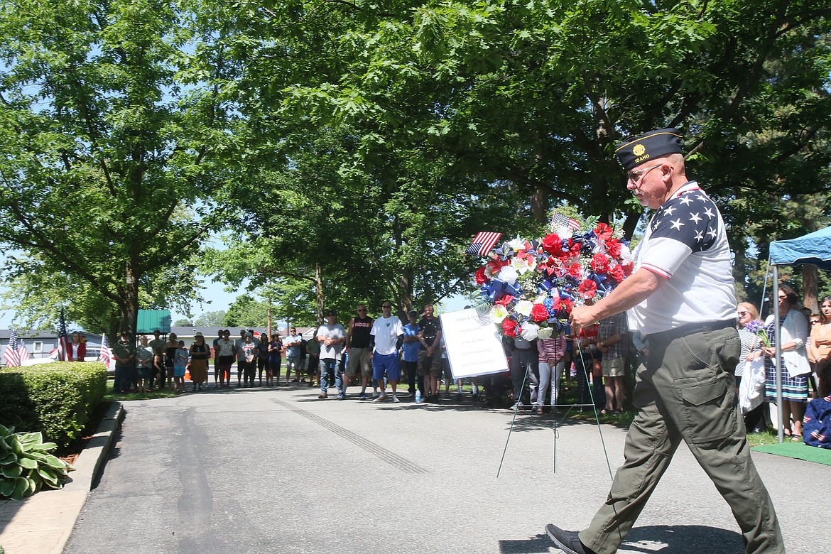 Service and sacrifice | Coeur d'Alene Press