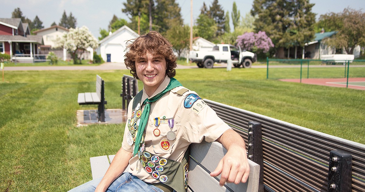 Scout gives back to Columbia Falls | Hungry Horse News