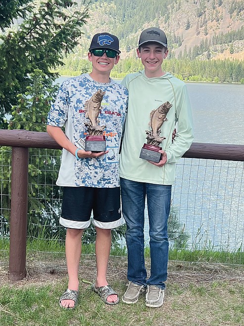 Columbia Falls teens win state fishing tourney | Hungry Horse News
