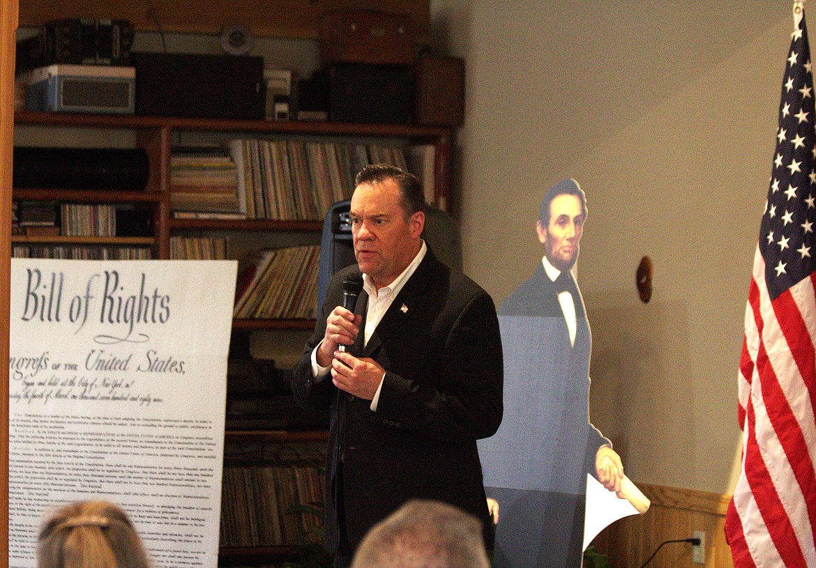 Local GOP share thoughts at Lincoln Day | Bonners Ferry Herald