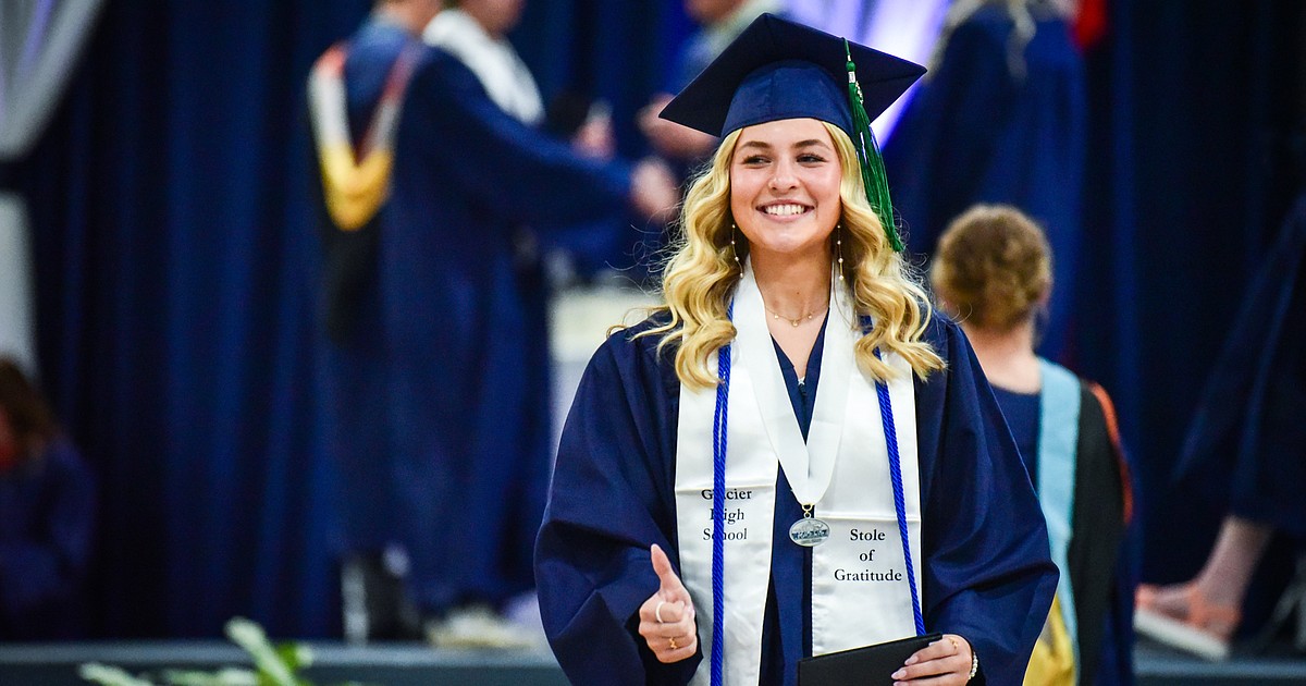 PHOTOS: Flathead and Glacier Class of 2023 commencement ceremonies ...