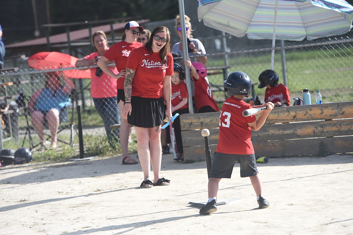Little Libby Loggers tee ball photos | Western News