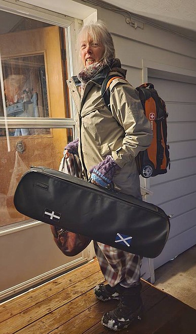 FAST FIVE Jan Clizer's world of color, culture, creativity | Coeur d ...