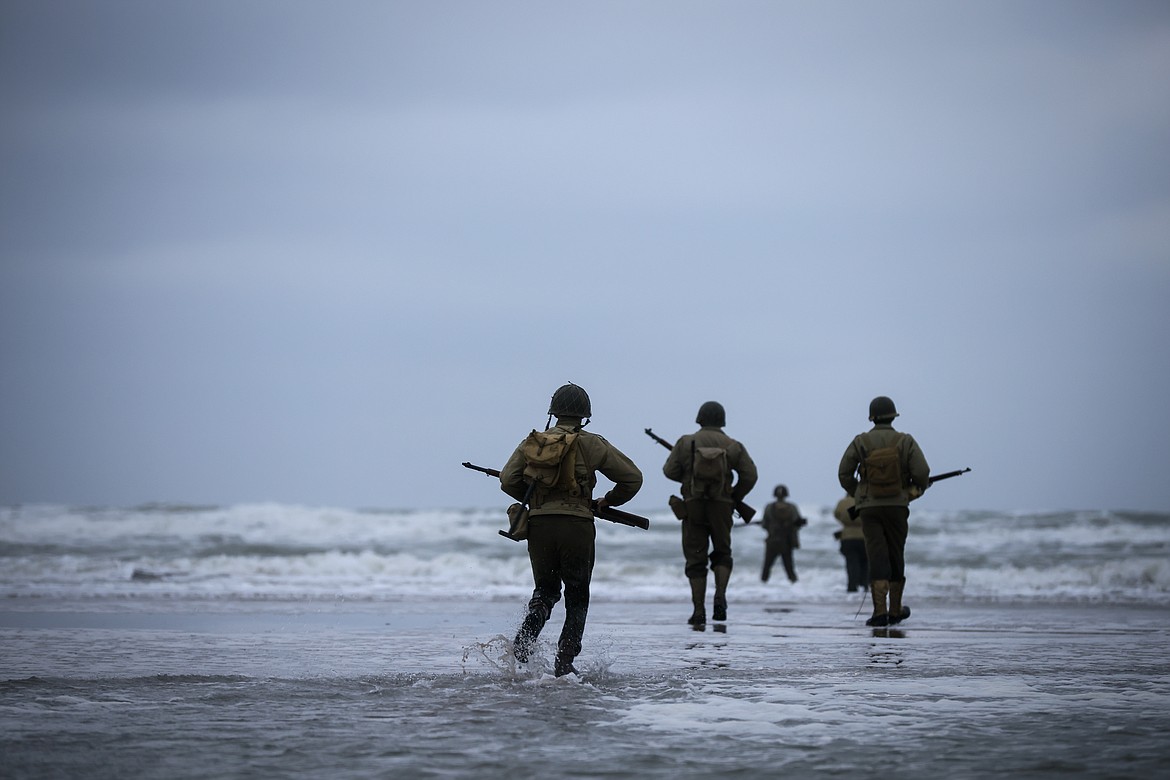 Normandy marks D-Day's 79th anniversary, honors World War II veterans ...