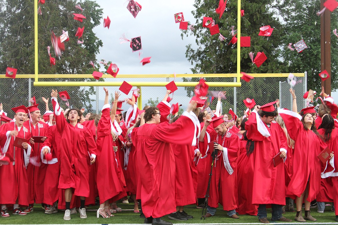 SHS grads officially on to next chapter | Bonner County Daily Bee