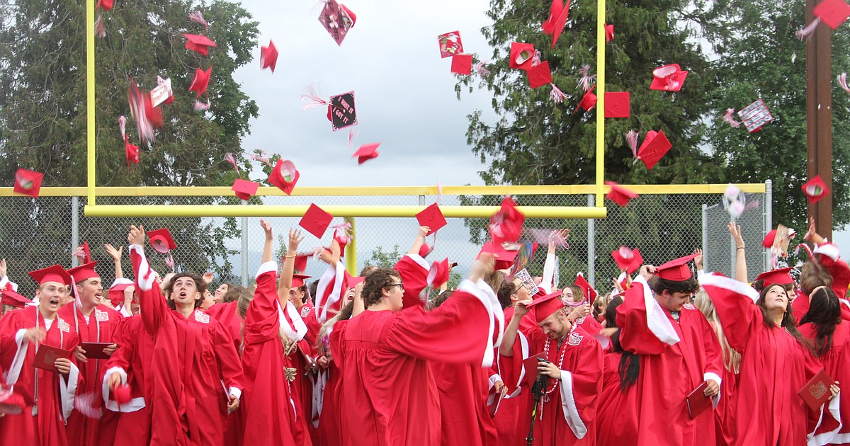 SHS grads officially on to next chapter | Bonner County Daily Bee