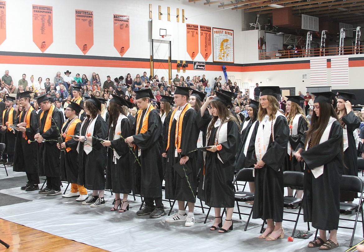 Priest River grads celebrate milestone | Bonner County Daily Bee
