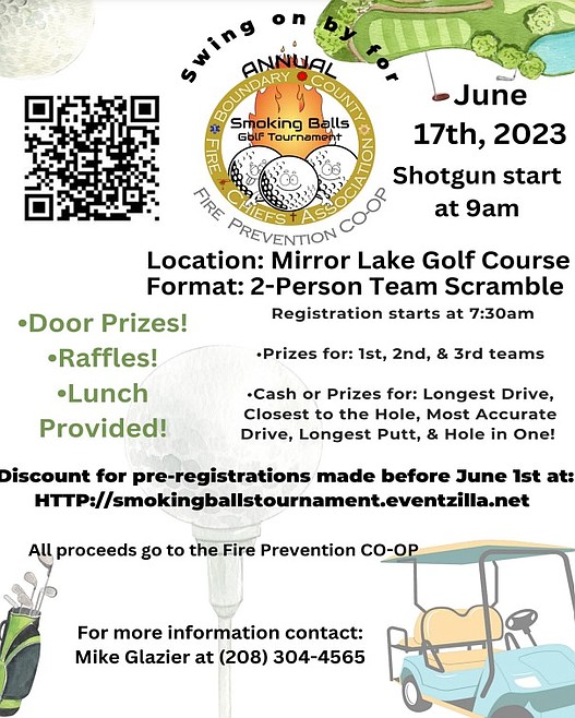 Second BCFCA golf tournament Saturday | Bonners Ferry Herald