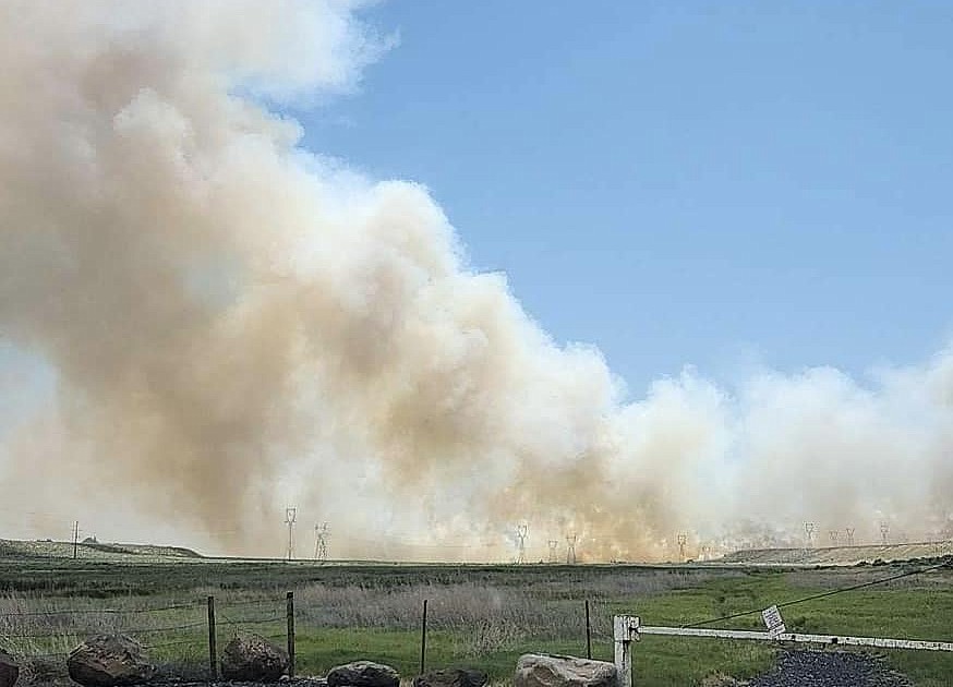Fire season starts in Grant Co. | Columbia Basin Herald