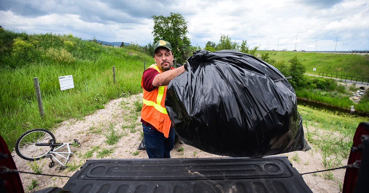 Commissioner meets advocates at homeless camp cleanup | Daily Inter Lake