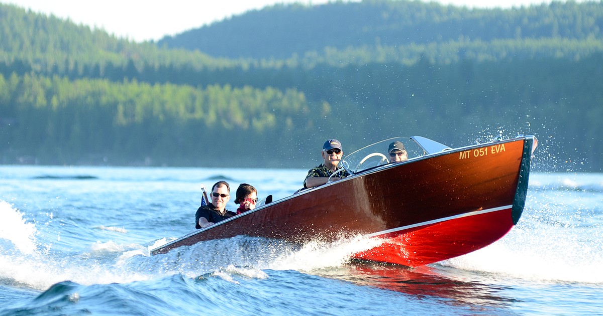 Classic boats cruise on Whitefish Lake this weekend | Daily Inter Lake
