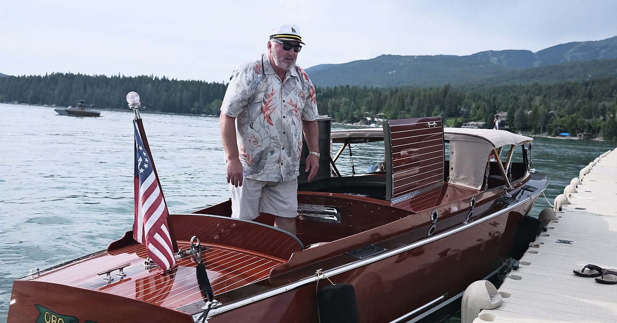 'Woody' owners preserve classic boating history | Whitefish Pilot