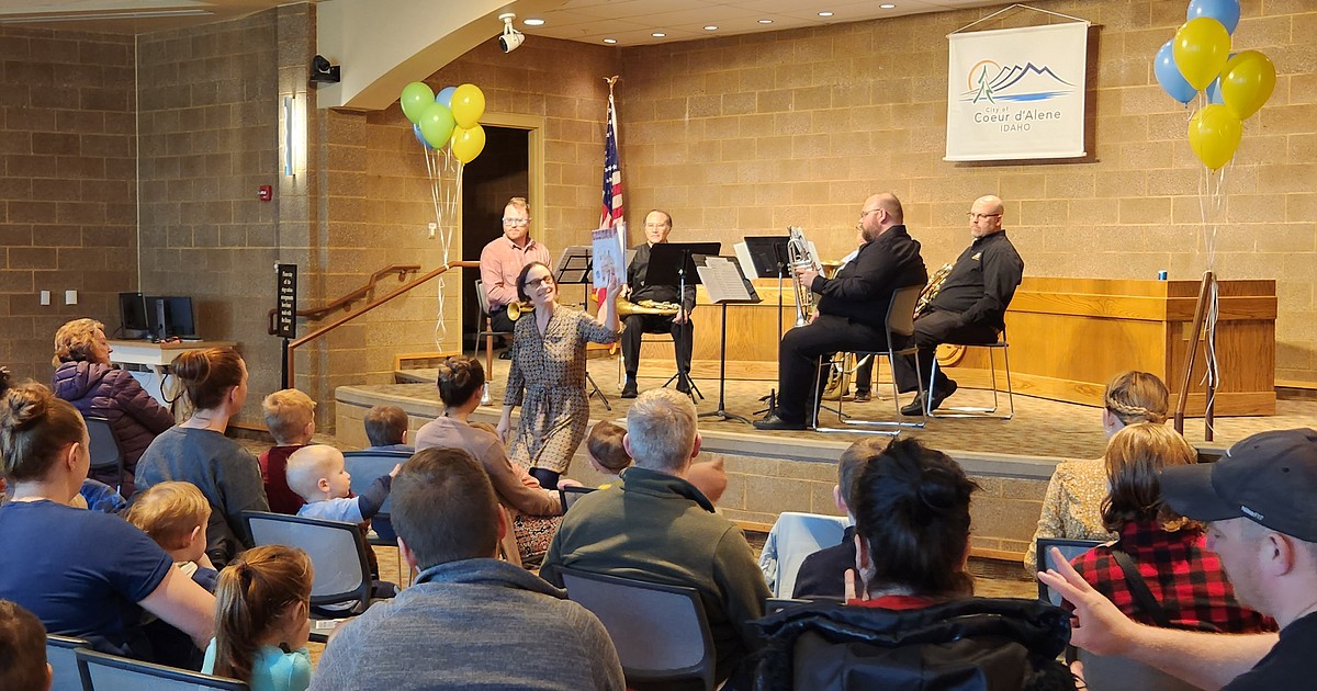 Symphony kids program Saturday at Cd'A library | Coeur d'Alene Press