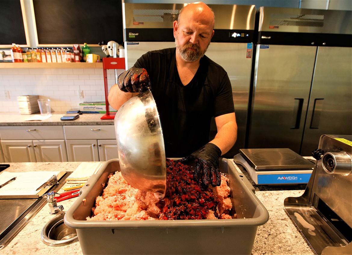 North Idaho Business Journal: Sausage artisan and entrepreneur | Coeur ...