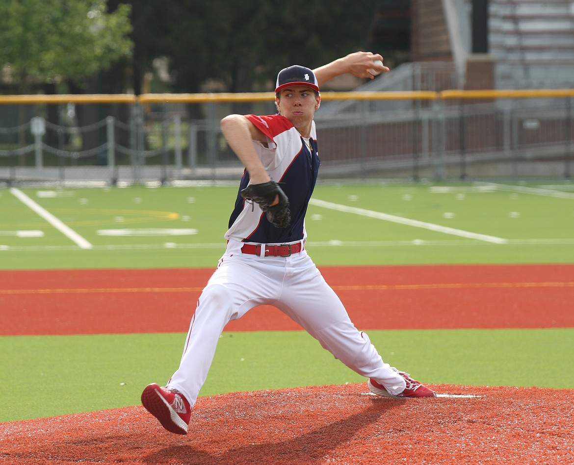 Campbell, Reichart throw combined shutout in Game 2 to propel Lakers over Cubs | Bonner County ...