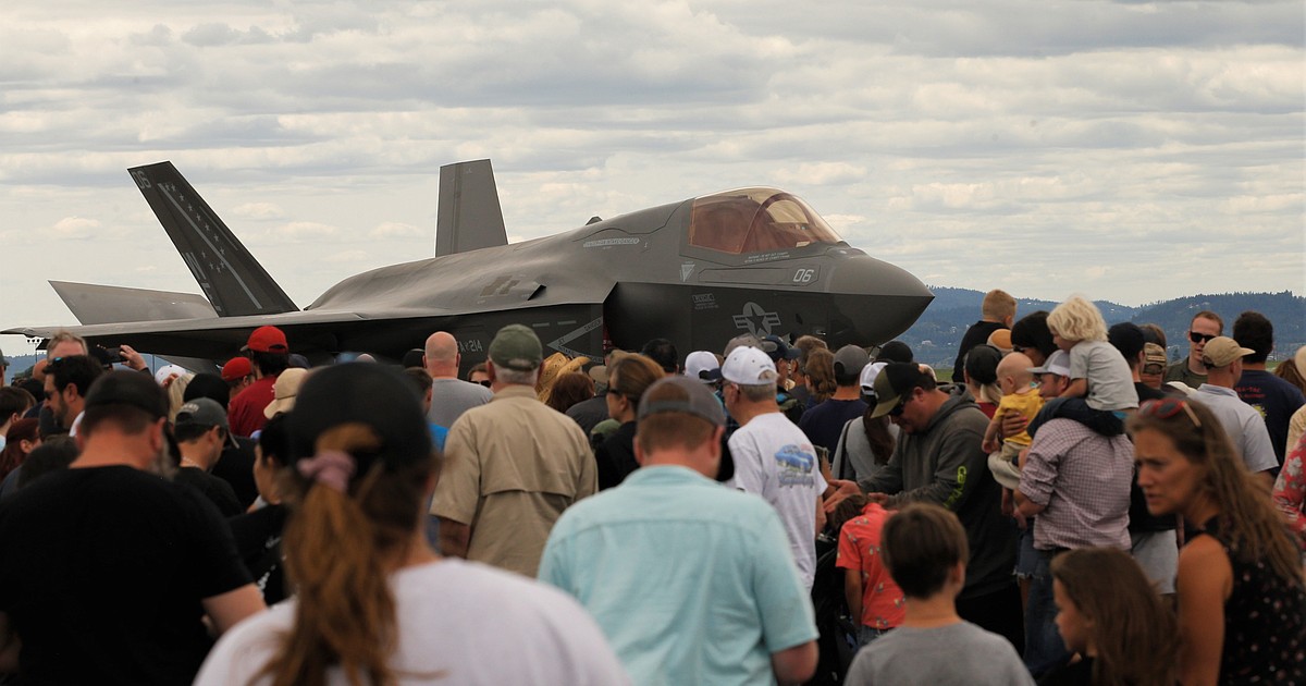 Fighter jet fans | Coeur d'Alene Press
