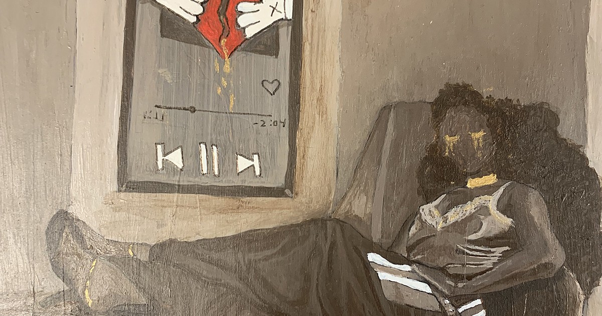 Student Art: ‘The Lady’ by Kaitleen To | Whitefish Pilot