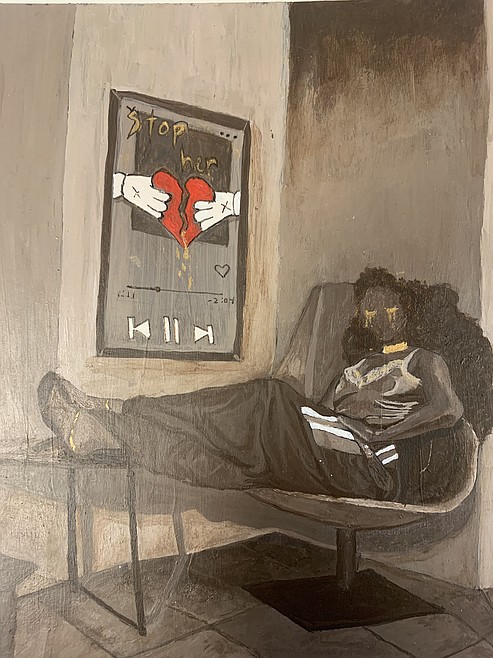 Student Art: ‘The Lady’ by Kaitleen To | Whitefish Pilot