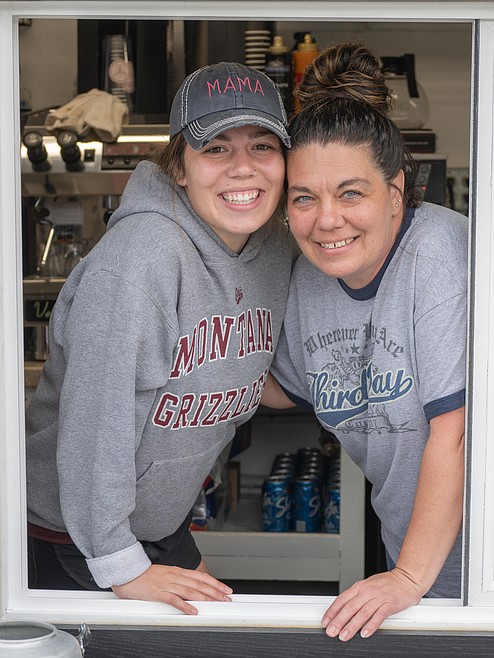 Mother-daughter duo opens new coffee stand | Valley Press/Mineral ...