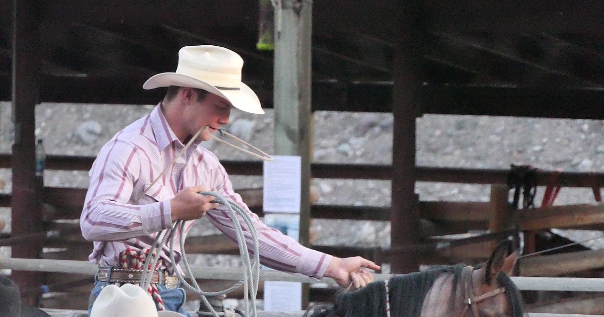 Rodeo tough: Hot Springs' McAllister sets sights on rodeo career ...