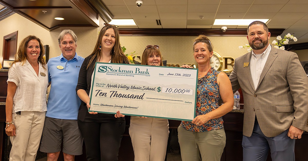 Stockman Bank celebrates opening Whitefish branch with nonprofit ...
