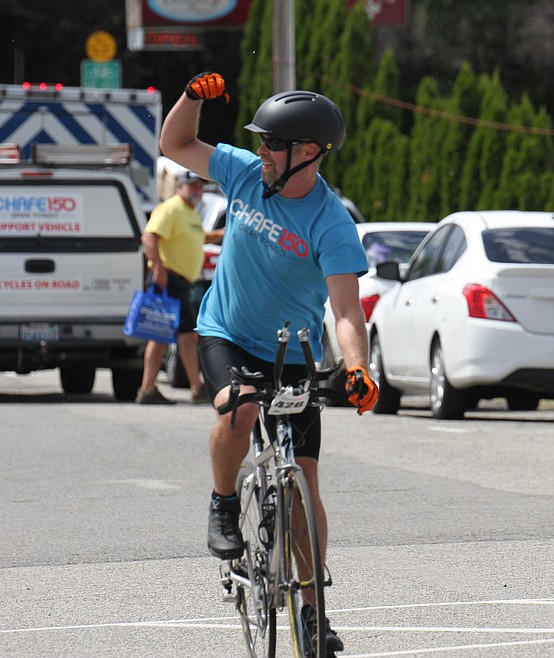 Locals compete in Chafe 150 Gran Fondo | Bonner County Daily Bee