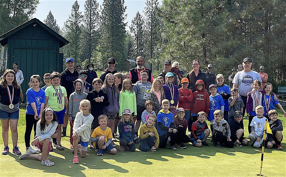 Cabinet View Golf Club hosts youth golfers | Western News