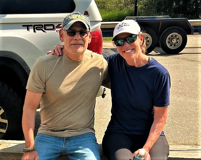 Local kayaking duo aims to break records | Bonners Ferry Herald