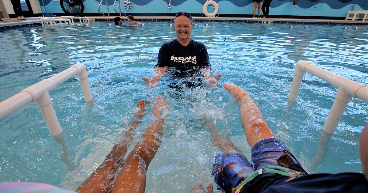 Kids take 'The World's Largest Swimming Lesson' | Coeur d'Alene Press