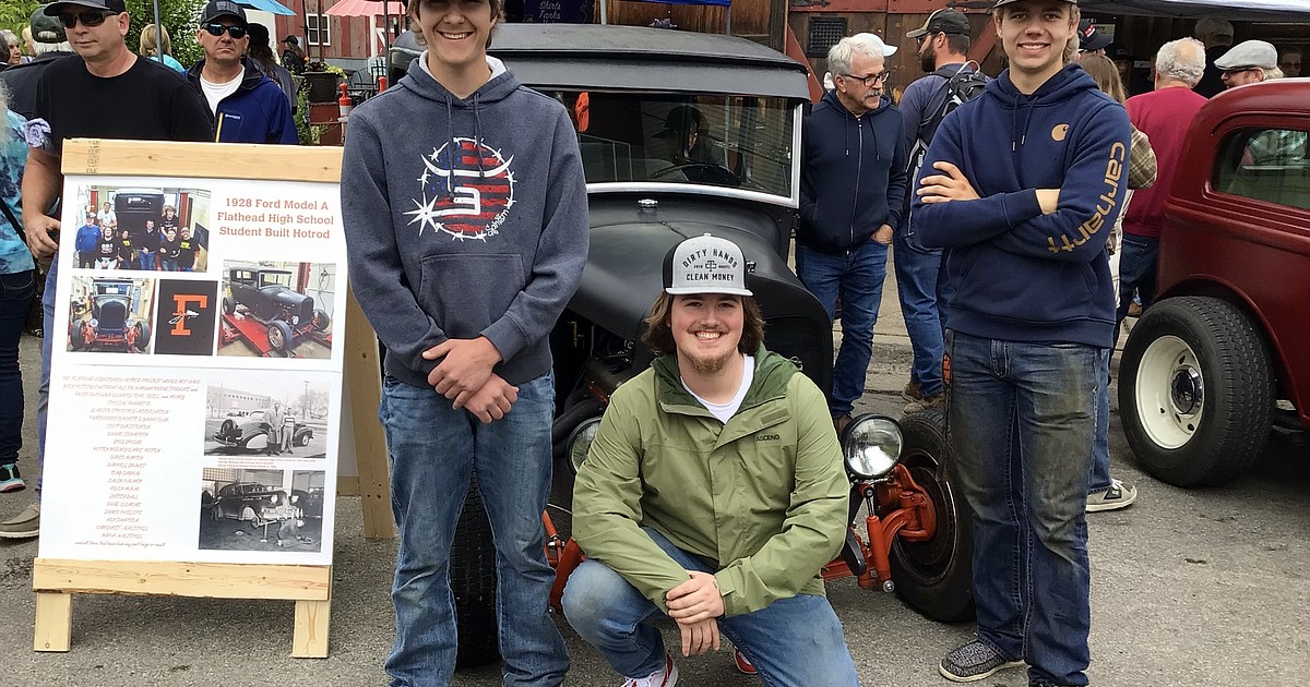 Flathead auto students complete decades-long Model A build | Hagadone ...