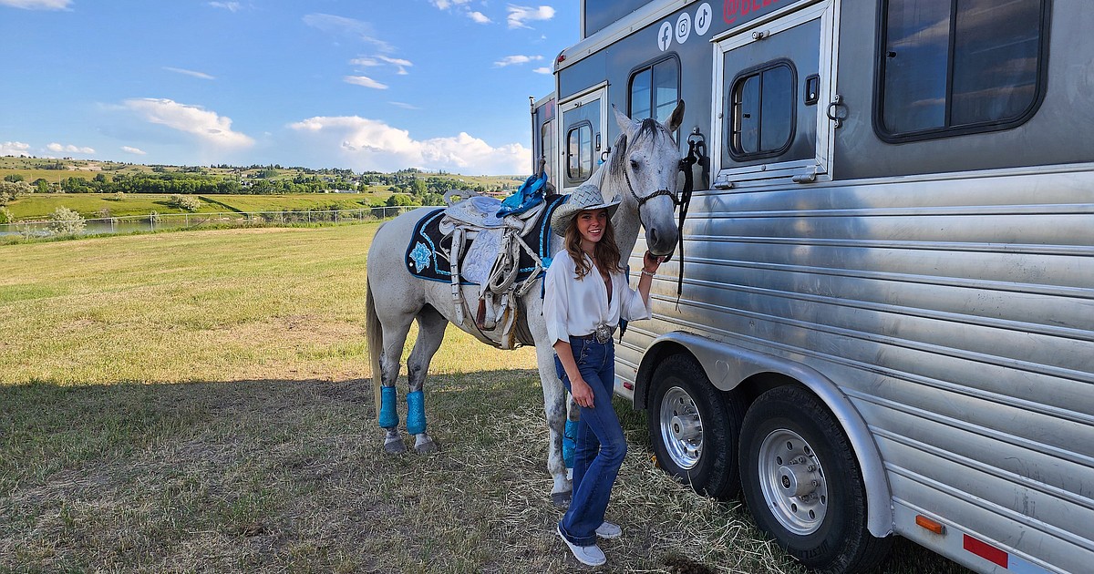 Canadian trick rider wows crowd at Polson rodeo | Hagadone News Network