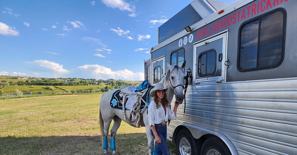 Canadian trick rider wows crowd at Polson rodeo | Lake County Leader