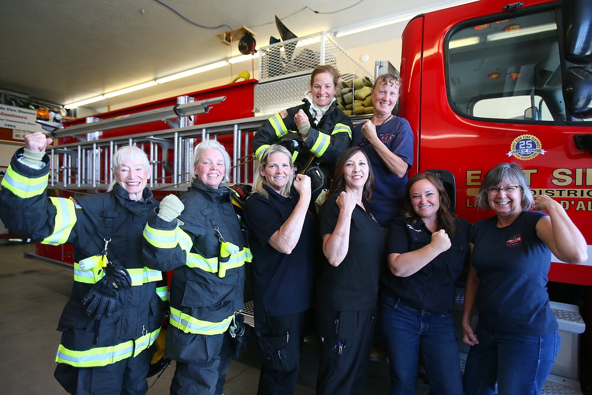 Girls on fire | Coeur d'Alene Press