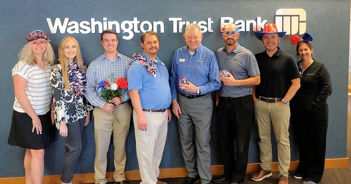 Washington Trust Bank donates to Fourth fund | Coeur d'Alene Press