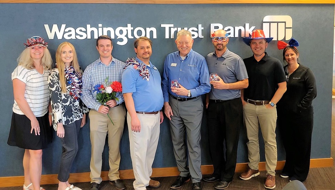 Washington Trust Bank donates to Fourth fund | Coeur d'Alene Press